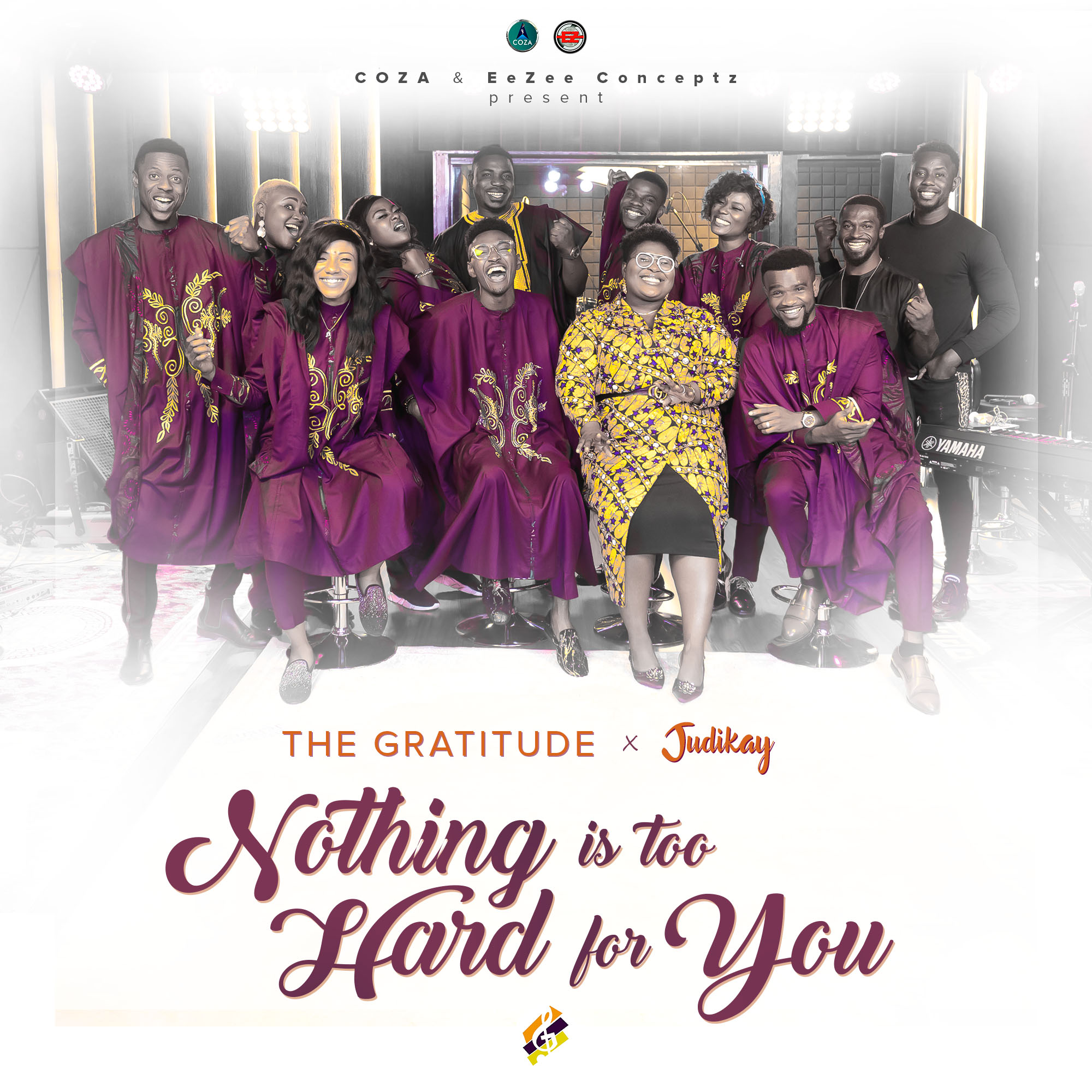 The Gratitude, Judikay - Nothing is Too Hard for You | EeZee Conceptz