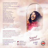 Esther Oji - Sound of Heaven (Album Download) | EeZee Conceptz